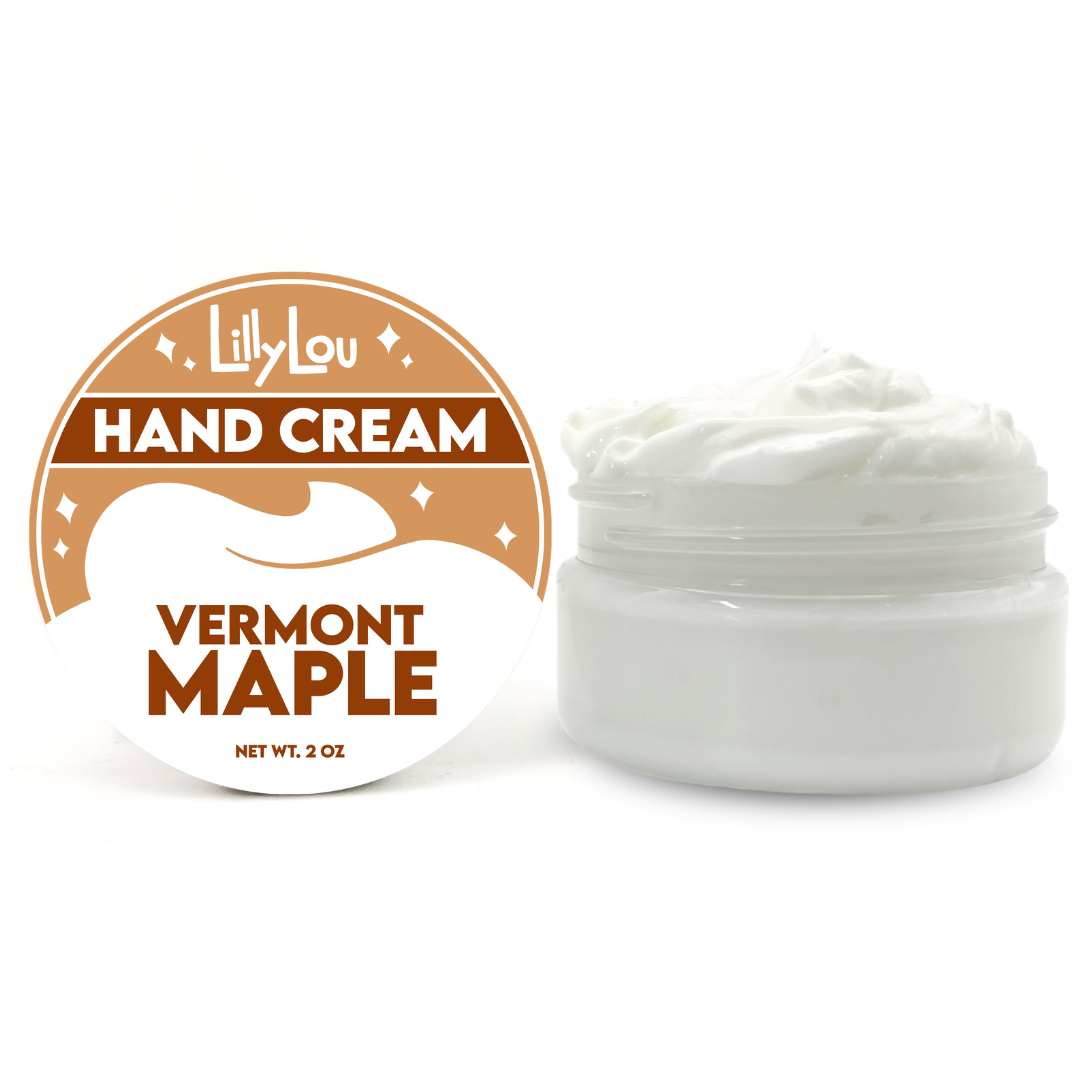 Vermont Maple Hand Cream – lillylousoap.com